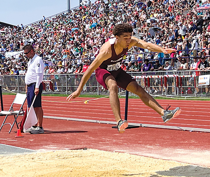 Adams overcomes back injury to medal | News, Sports, Jobs - Altoona Mirror